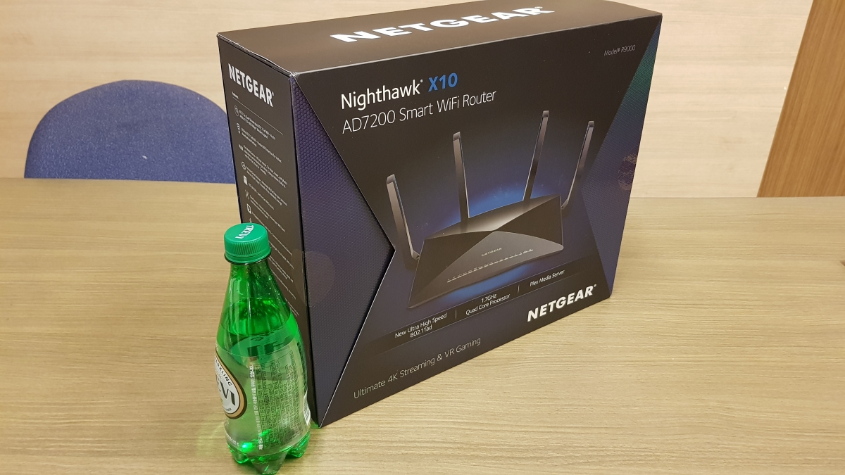 NETGEAR R9000 Nighthawk X10 공유기 개봉기 • REDMILK