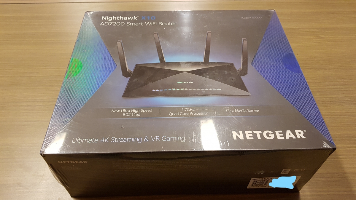 NETGEAR R9000 Nighthawk X10 공유기 개봉기 • REDMILK
