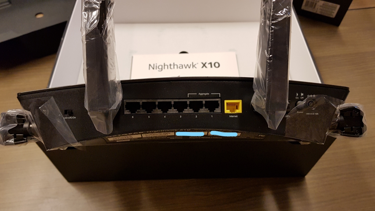 NETGEAR R9000 Nighthawk X10 공유기 개봉기 • REDMILK