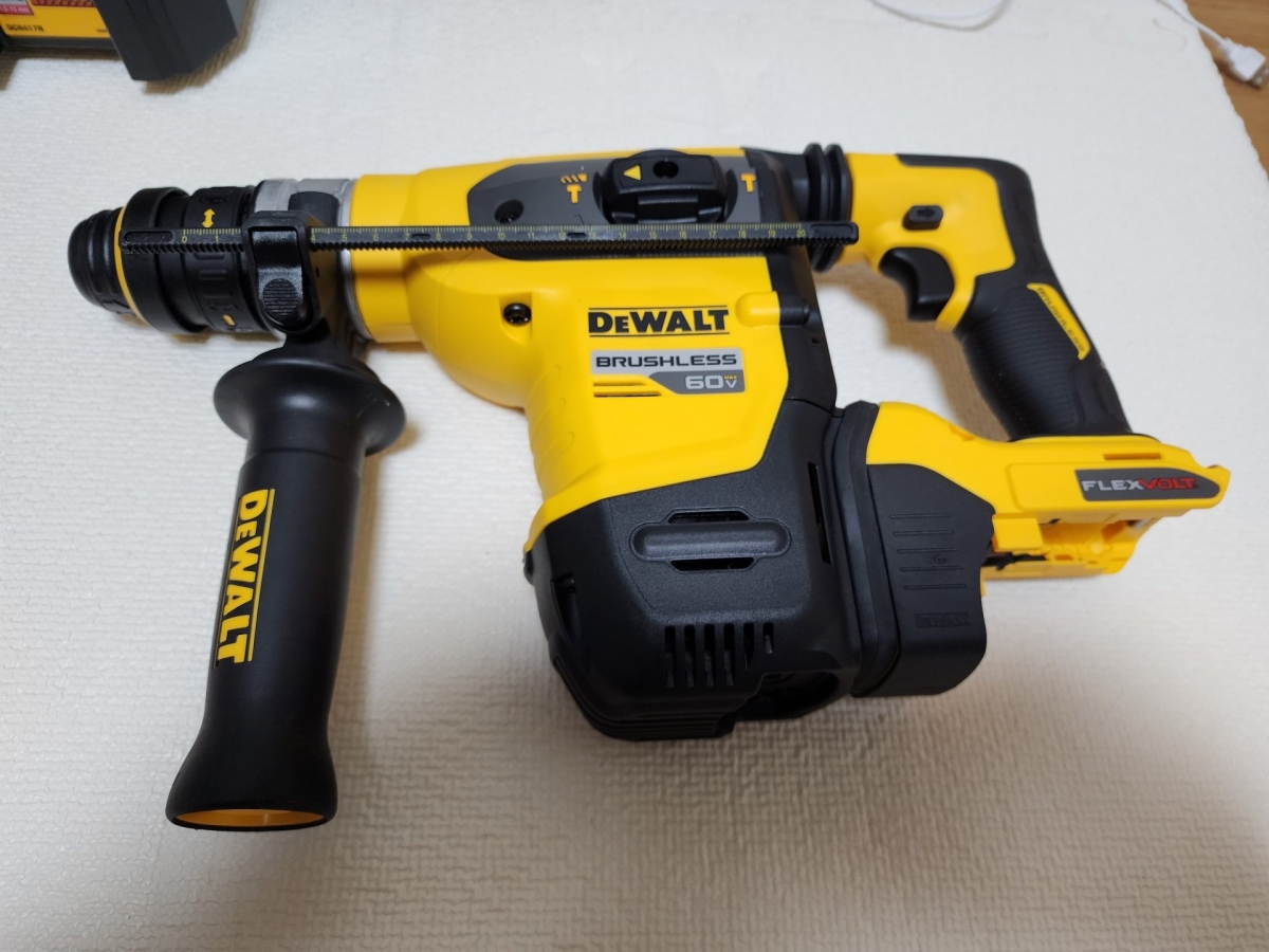 디월트 로터리 해머드릴 DCH417 개봉기 • REDMILK